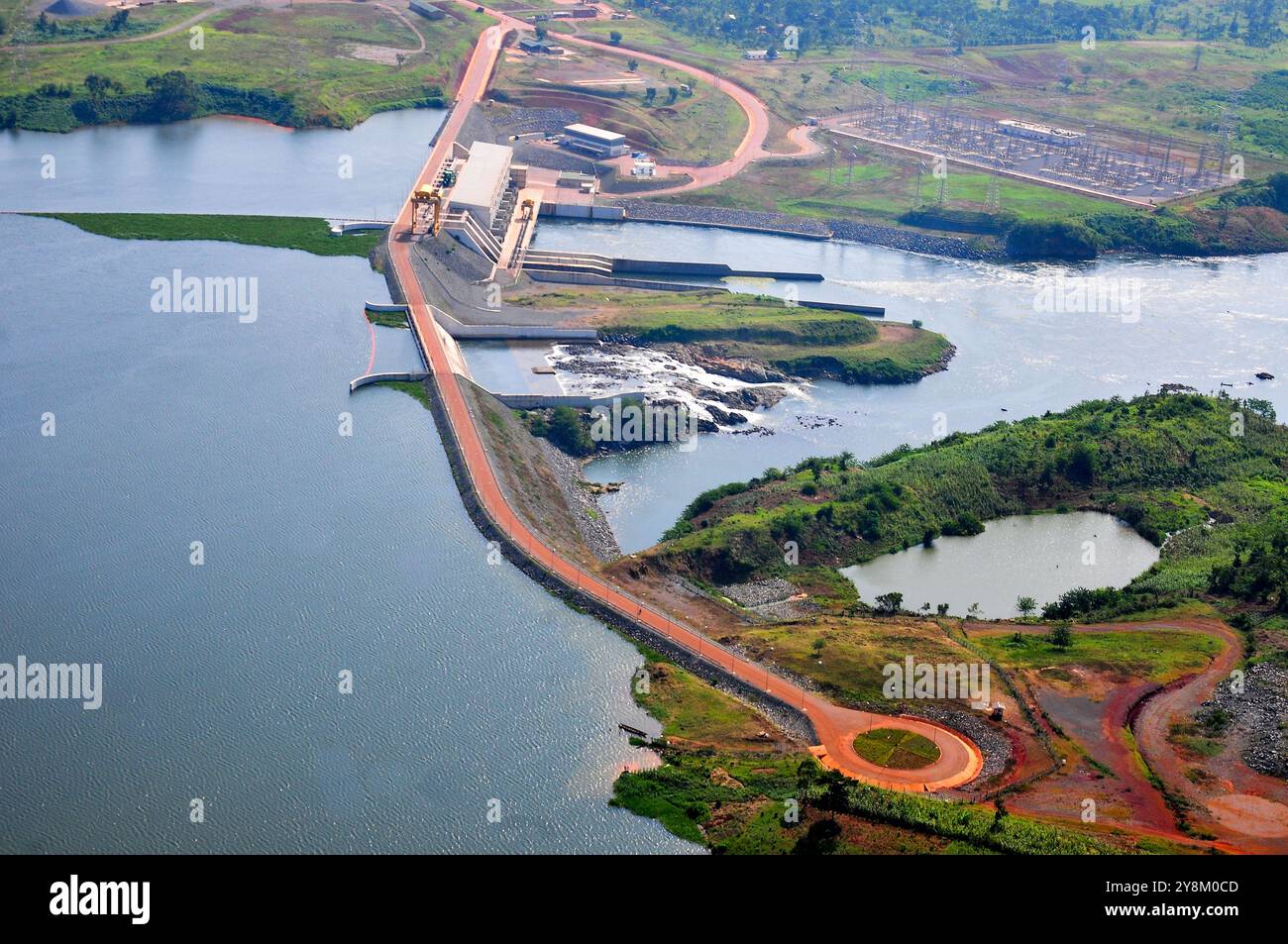 Jinja nile bridge hi-res stock photography and images - Alamy