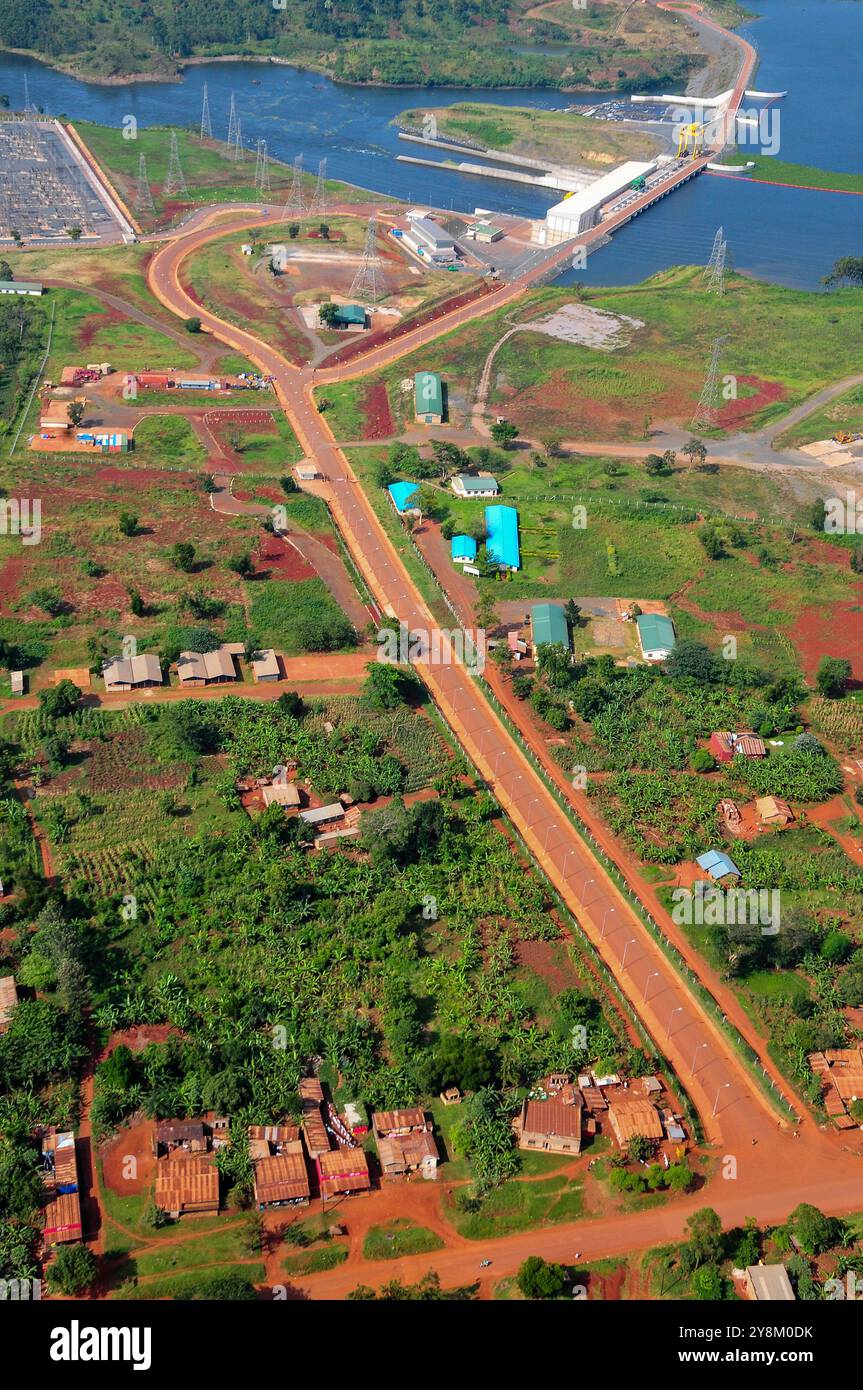 Bujagali dam hi-res stock photography and images - Alamy