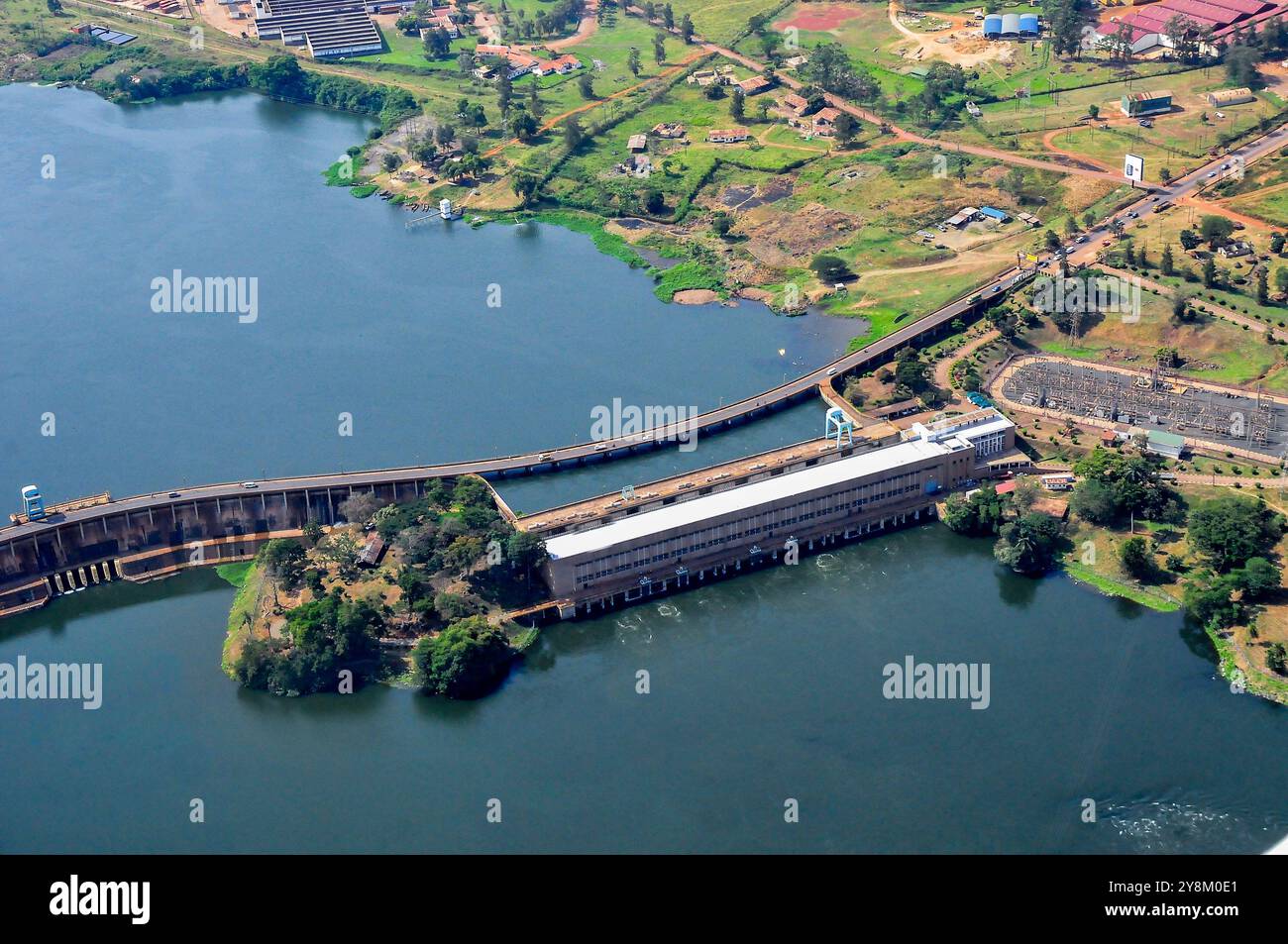 Uganda owen falls dam hi-res stock photography and images - Alamy