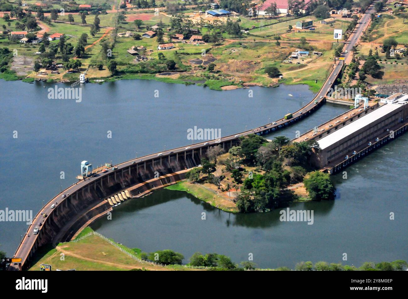Uganda owen falls dam hi-res stock photography and images - Alamy