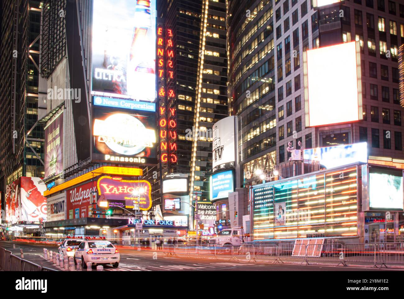 Walgreens in times square in hi-res stock photography and images - Alamy