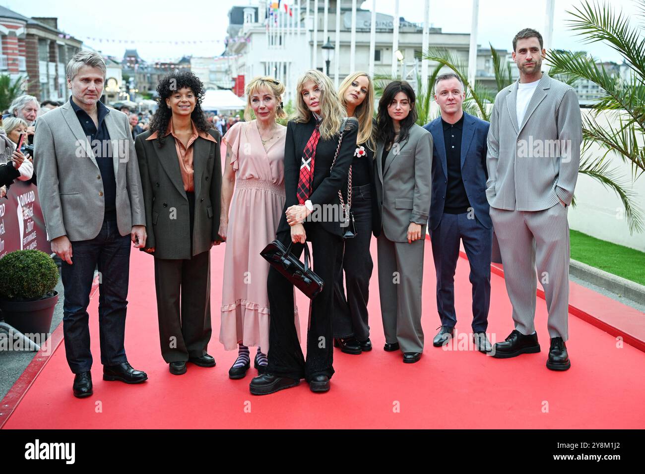Dinard, France. 5th Oct 2024. Stanislas Mehrar, Charlotte Colbert ...