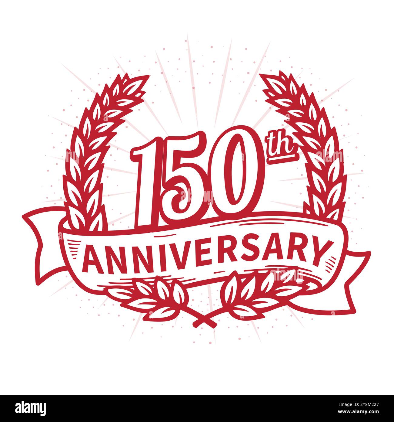150 years anniversary celebration logotype. 150th anniversary logo ...
