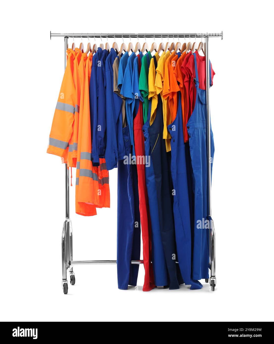 Garment clothing fabric workers Cut Out Stock Images & Pictures - Alamy