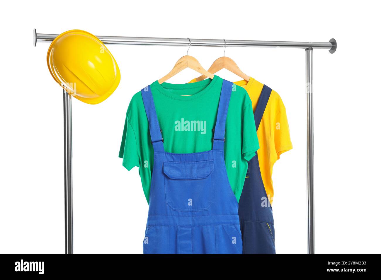Workers uniforms on clothing hi-res stock photography and images - Alamy