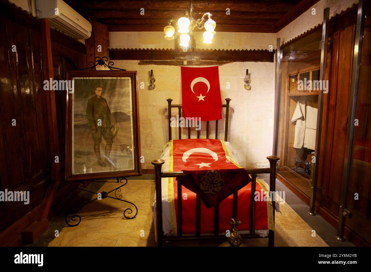 Gaziantep, Turkiye. 26 May 2024. The Gaziantep Ataturk Remembrance ...
