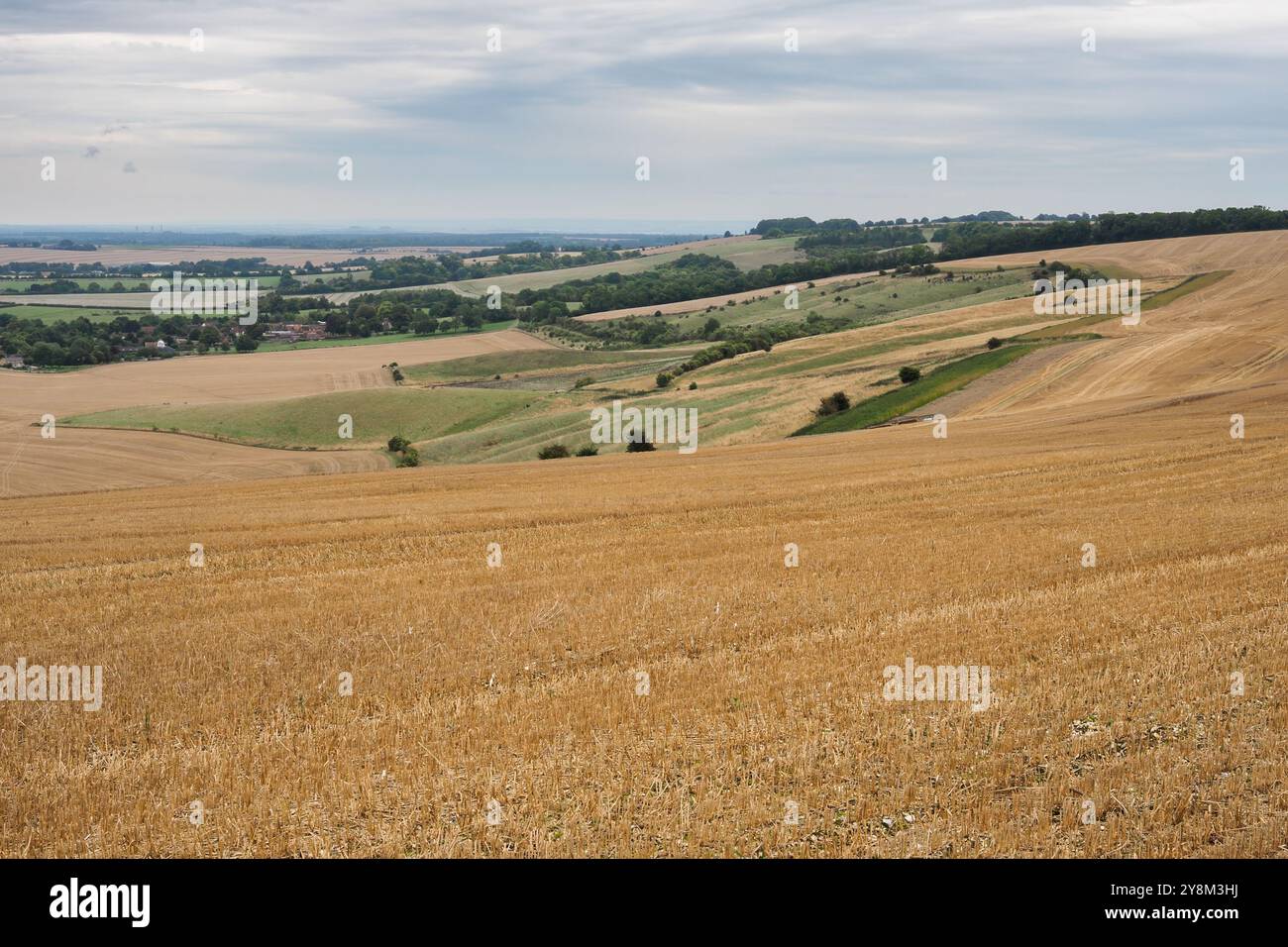 Letcombe bassett hi-res stock photography and images - Alamy