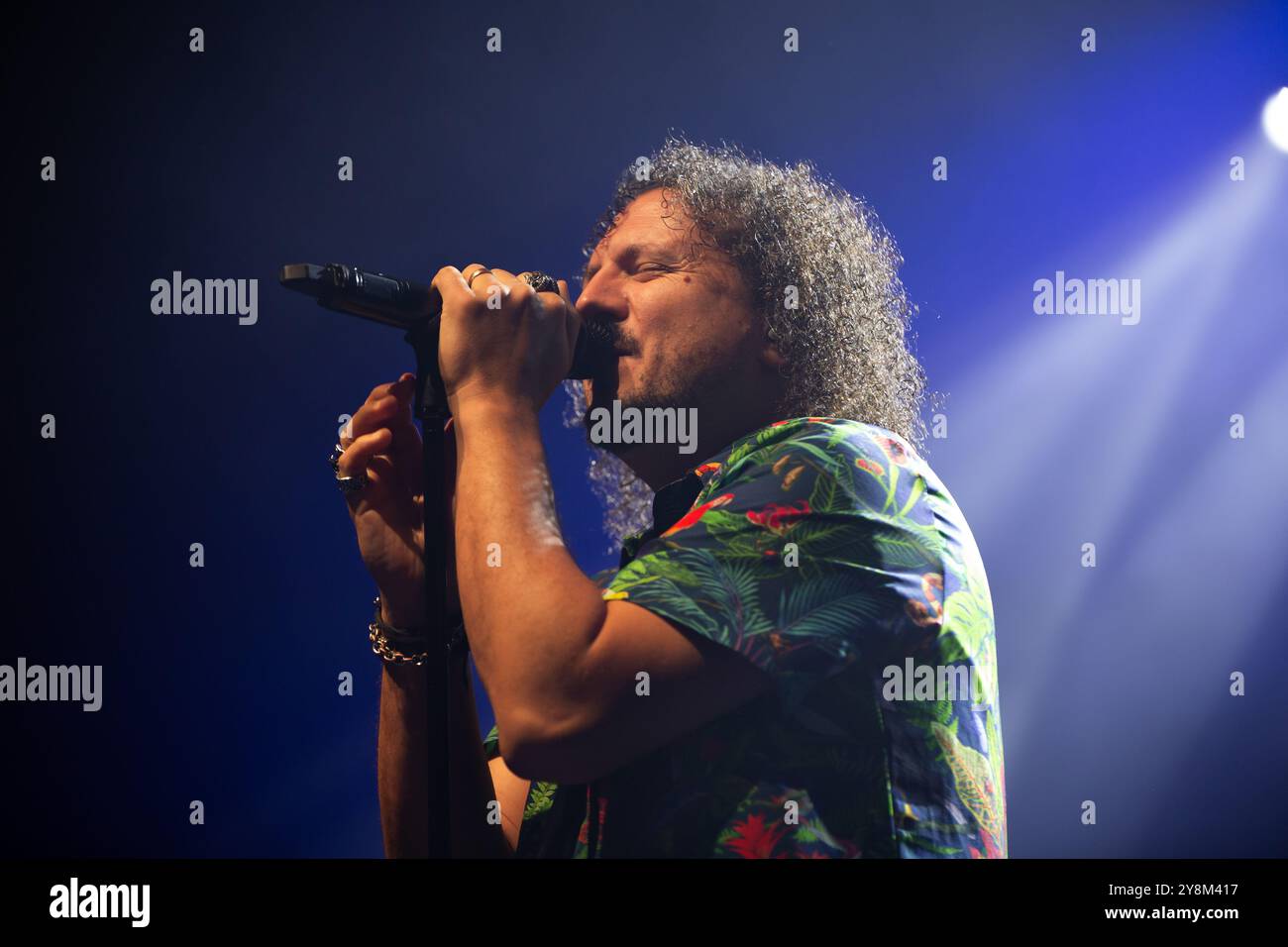 Haken live at o2 ritz manchester uk, 20th september 2024 Stock Photo ...