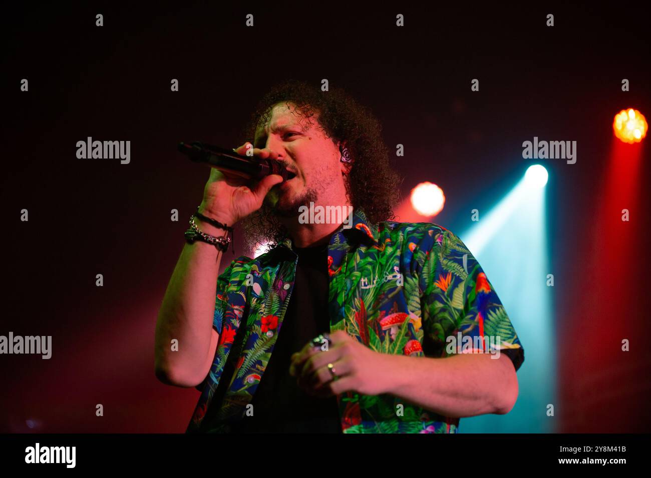 Haken live at o2 ritz manchester uk, 20th september 2024 Stock Photo ...