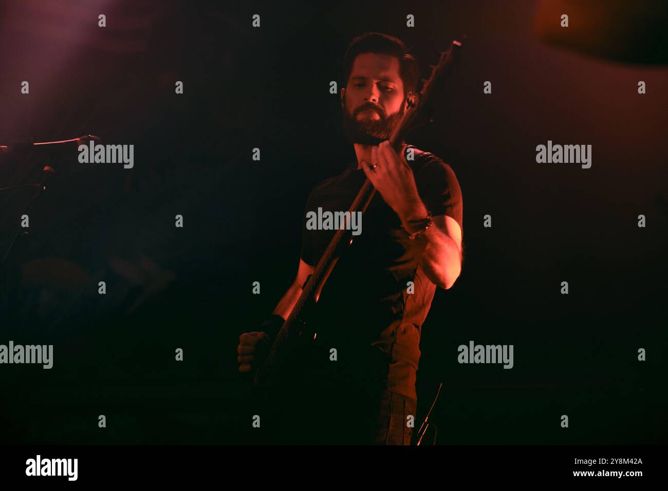 Haken live at o2 ritz manchester uk, 20th september 2024 Stock Photo ...