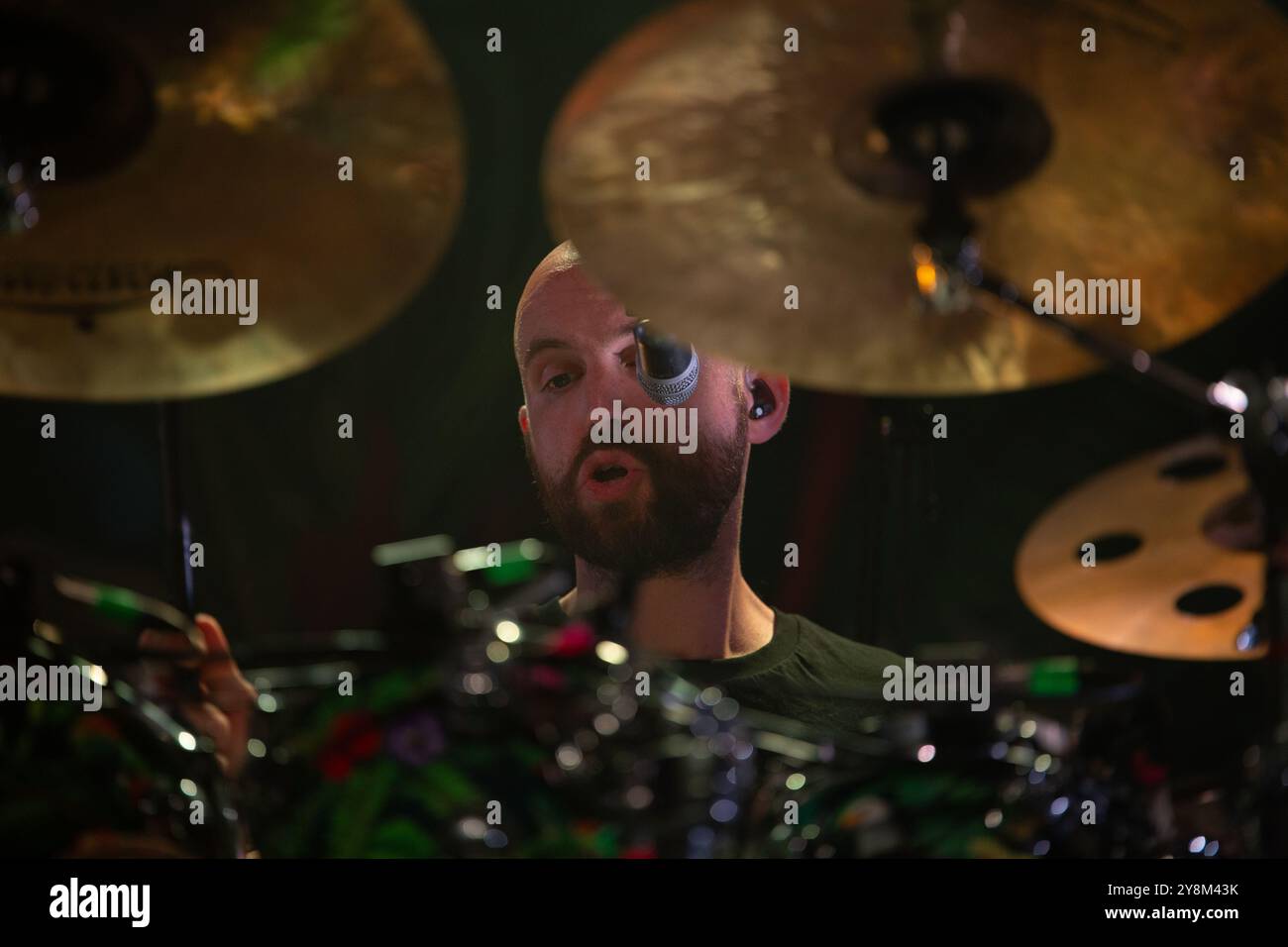 Haken live at o2 ritz manchester uk, 20th september 2024 Stock Photo ...