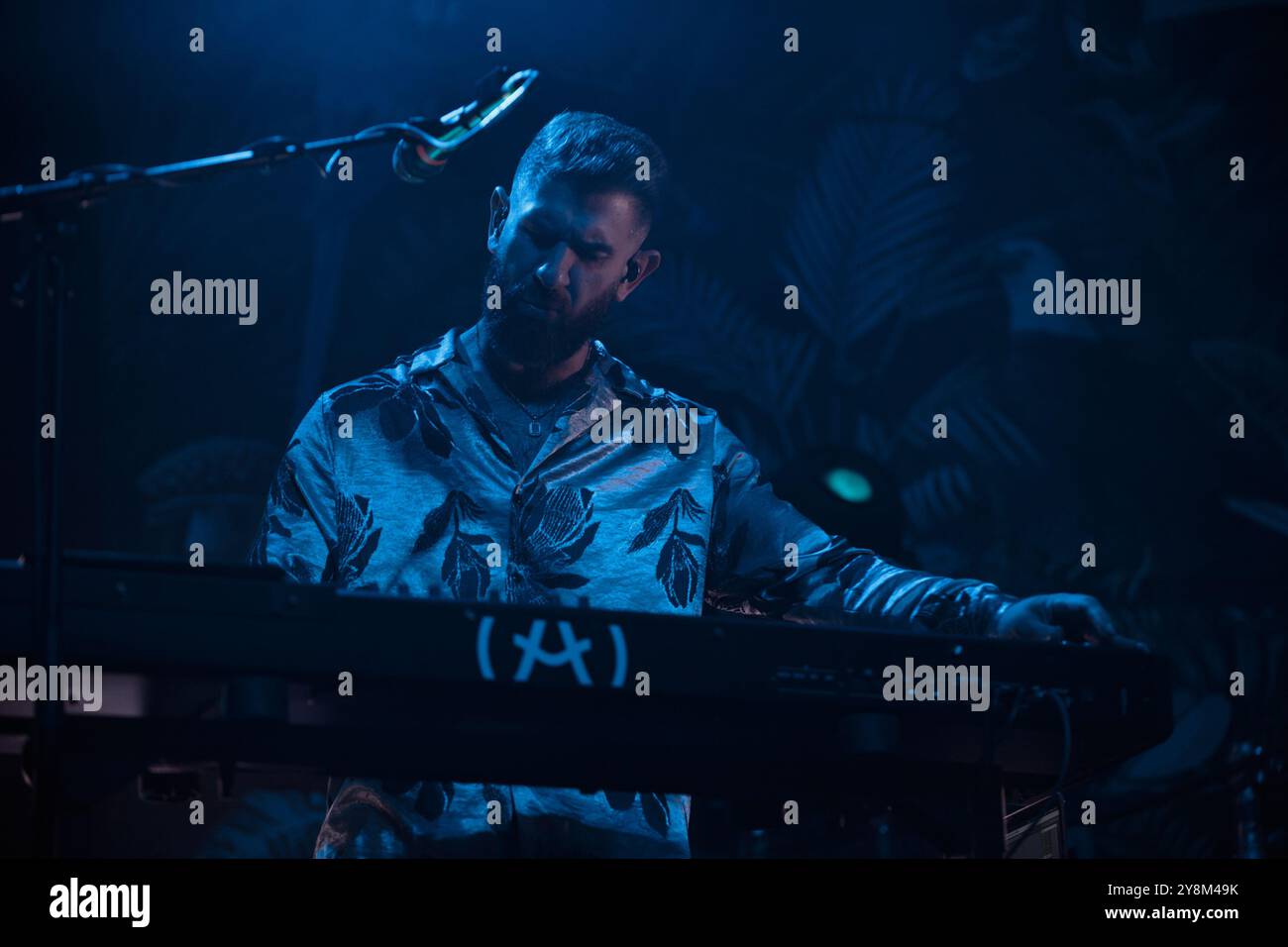 Haken live at o2 ritz manchester uk, 20th september 2024 Stock Photo ...