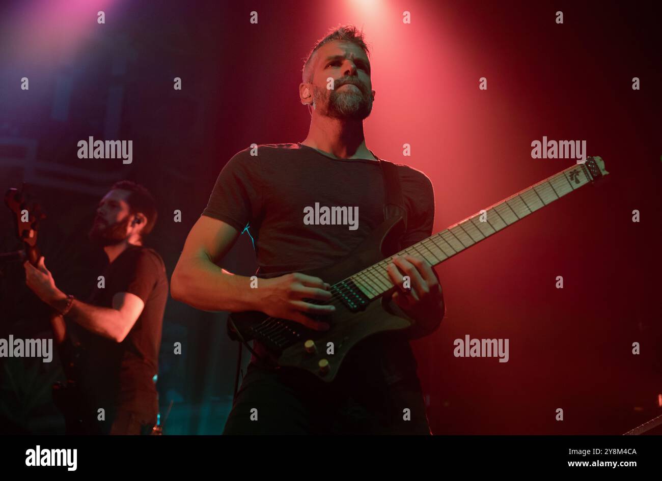 Haken live at o2 ritz manchester uk, 20th september 2024 Stock Photo ...