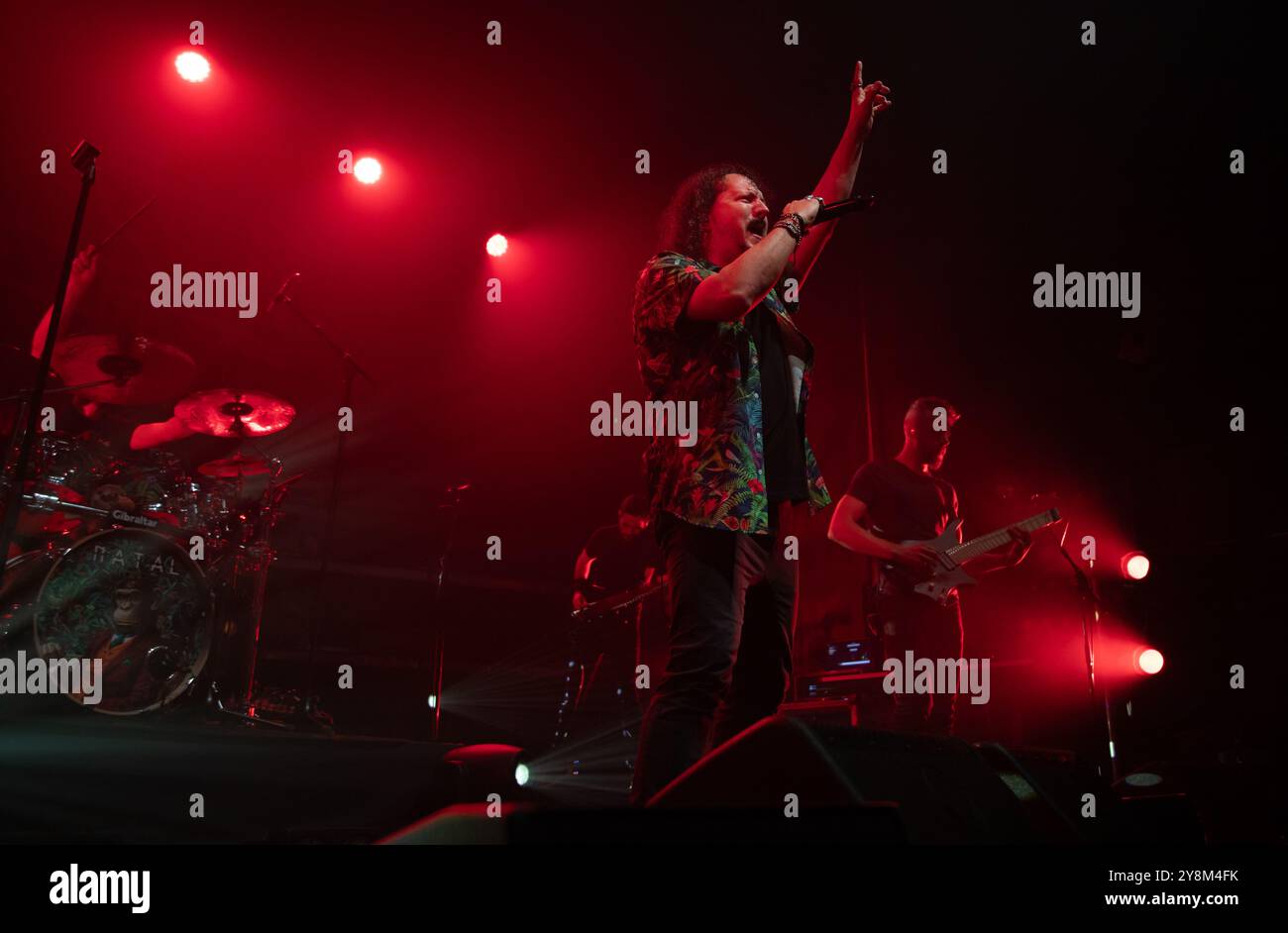 Haken live at o2 ritz manchester uk, 20th september 2024 Stock Photo ...