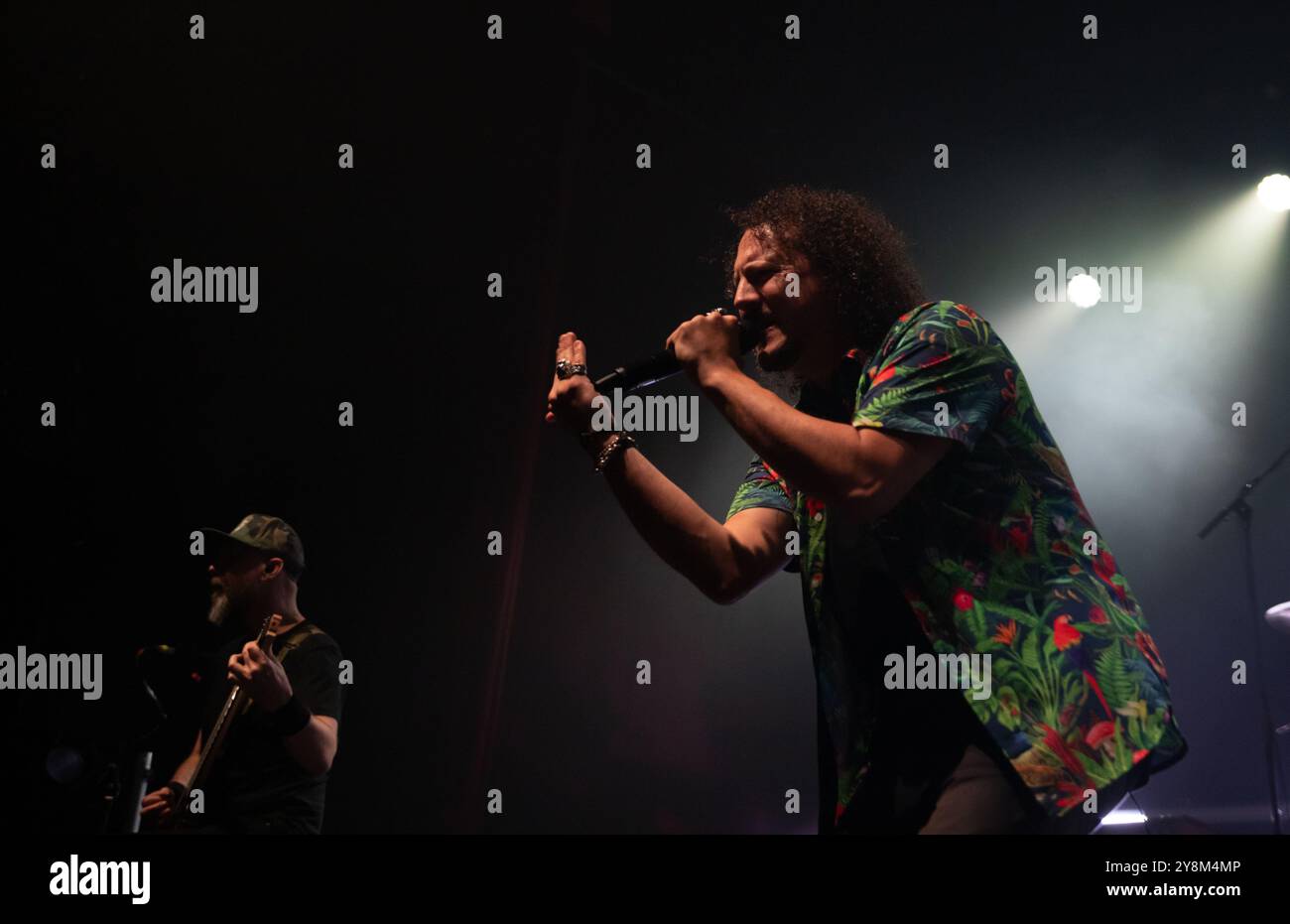 Haken live at o2 ritz manchester uk, 20th september 2024 Stock Photo ...