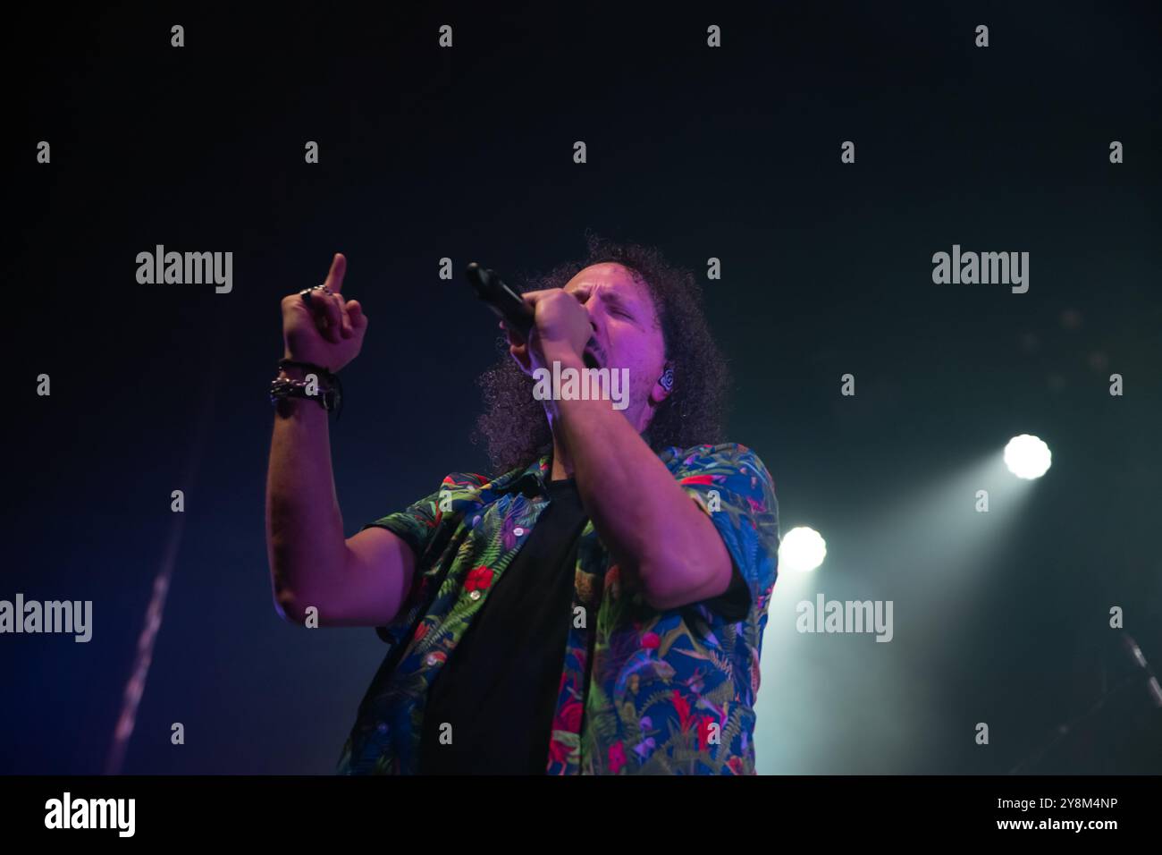 Haken live at o2 ritz manchester uk, 20th september 2024 Stock Photo ...