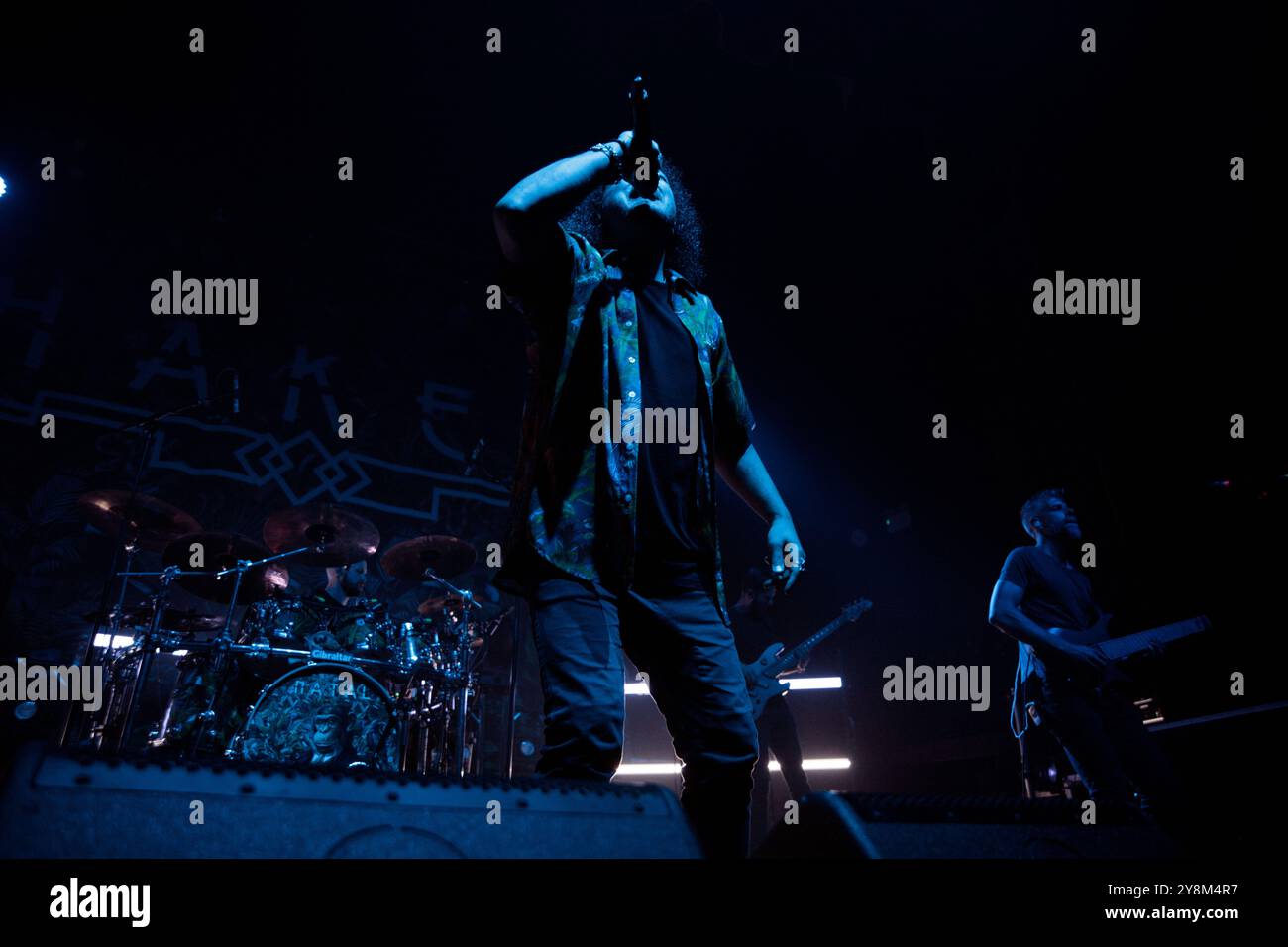 Haken live at o2 ritz manchester uk, 20th september 2024 Stock Photo ...