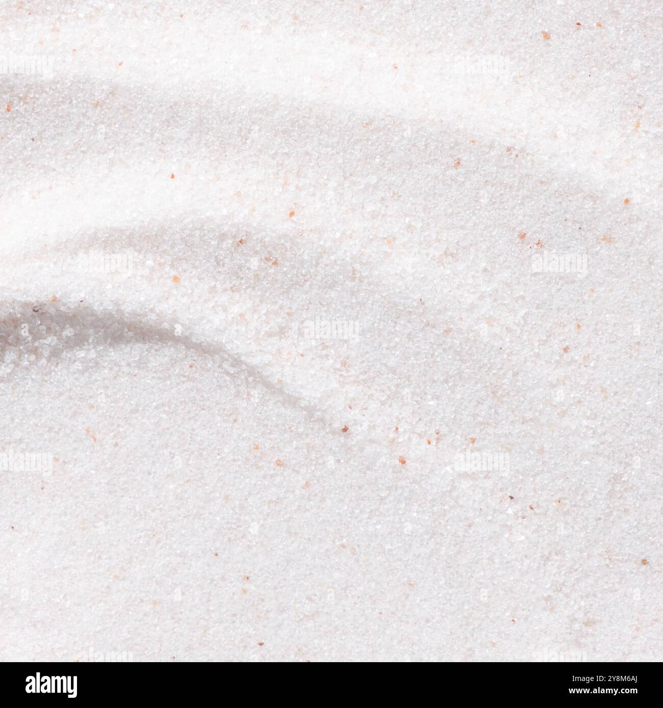 Himalayan Pink Salt Texture Top View Stock Photo - Alamy