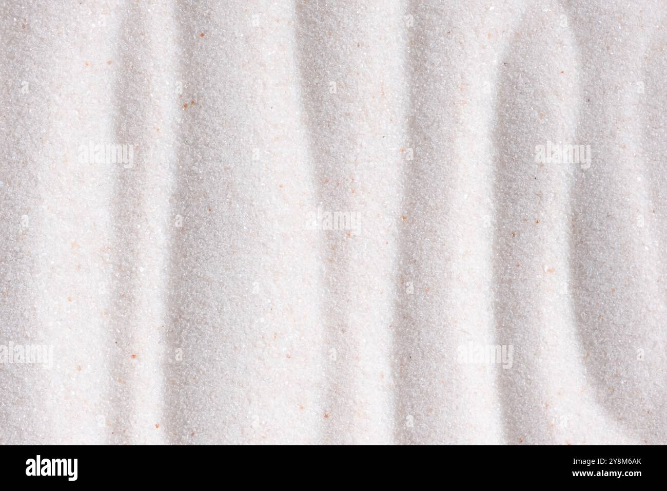 Natural Himalayan Pink Salt Fine Ground Top View Abstract Texture ...