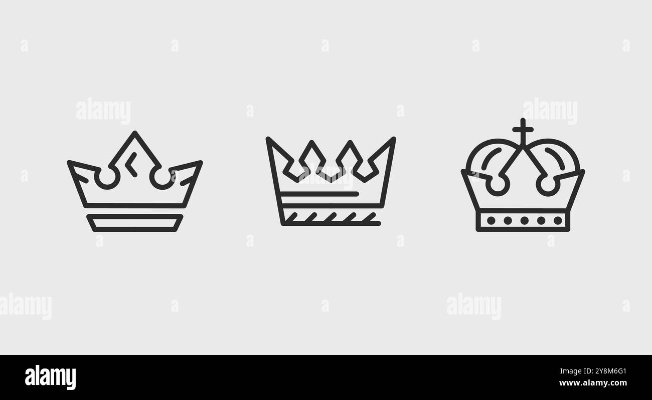Images crown Stock Vector Images - Alamy