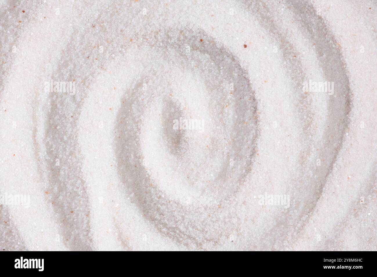 Natural Himalayan Pink Salt Fine Ground Top View Abstract Texture ...