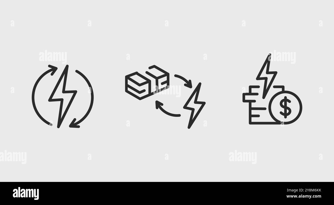 Benefit green energy Stock Vector Images - Alamy