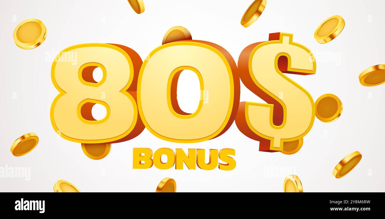 80 dollars Stock Vector Images - Alamy