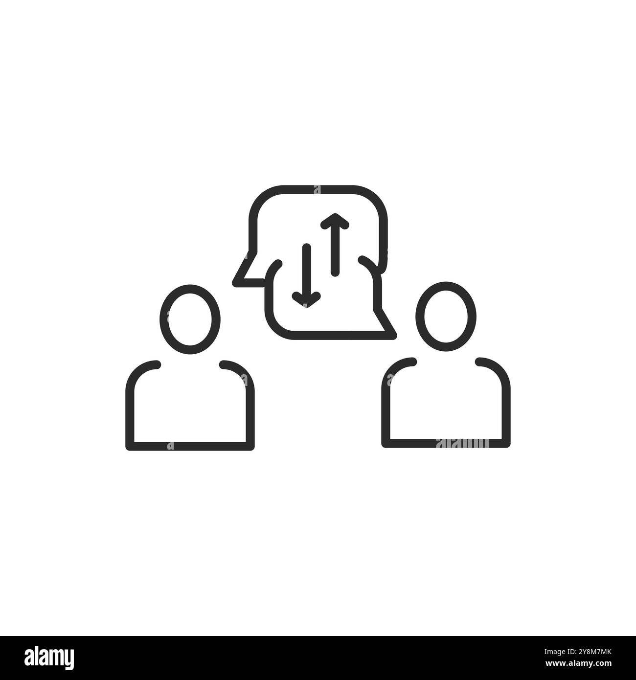 Conversation students Cut Out Stock Images & Pictures - Alamy