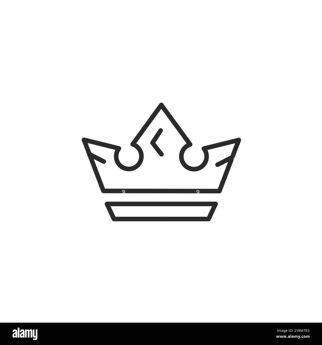 Royal Crown Icon Stock Vector Image & Art - Alamy