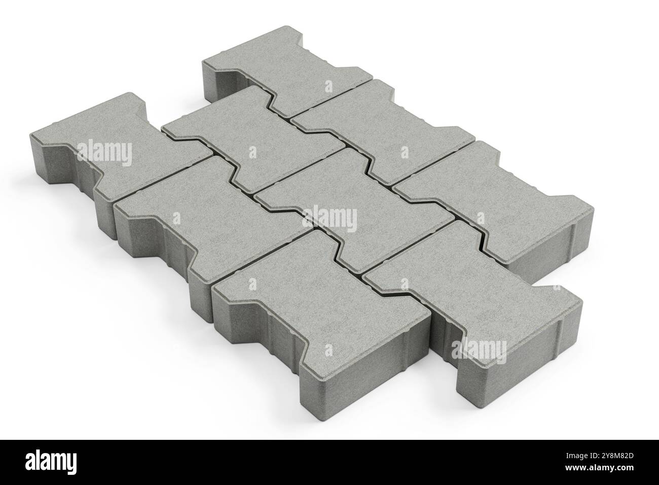 Self locking concrete paving hi-res stock photography and images - Alamy