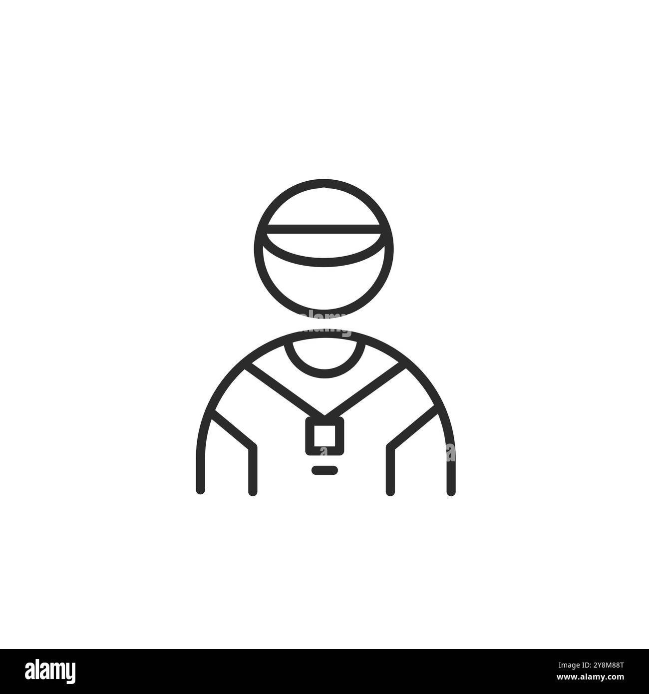 Sports Coach Icon Stock Vector Image & Art - Alamy