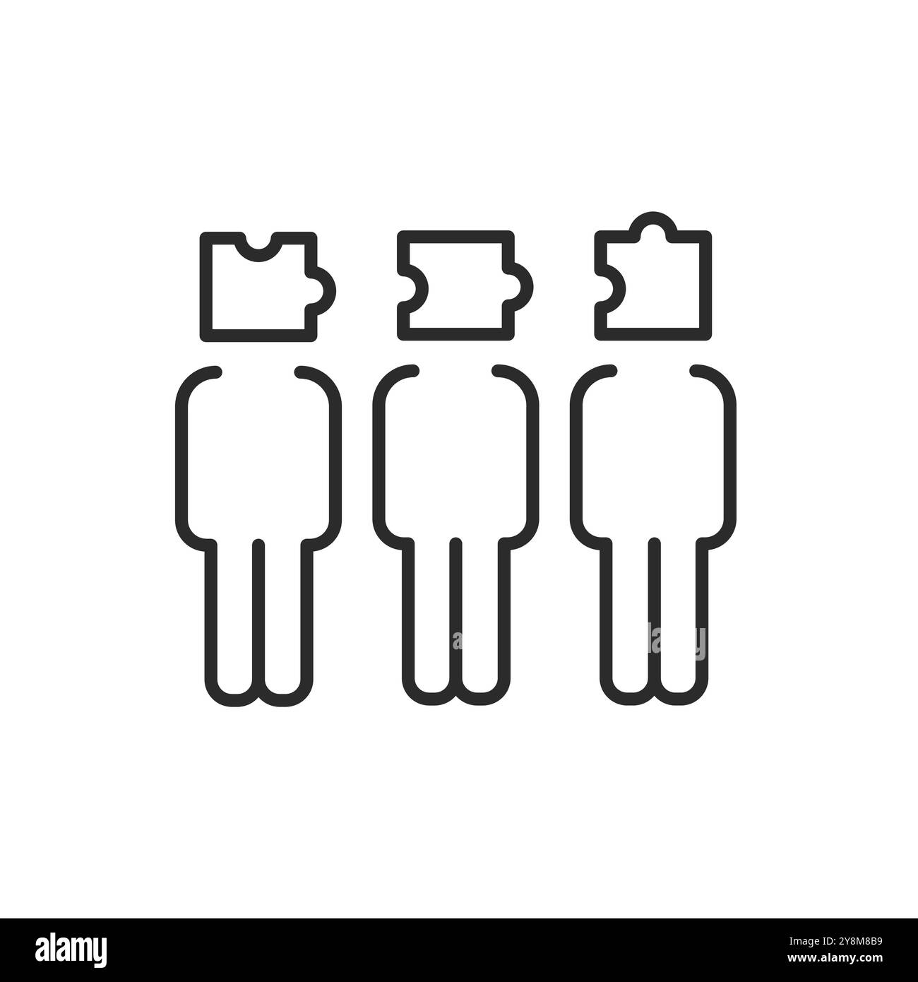 Icon alliance building Cut Out Stock Images & Pictures - Alamy