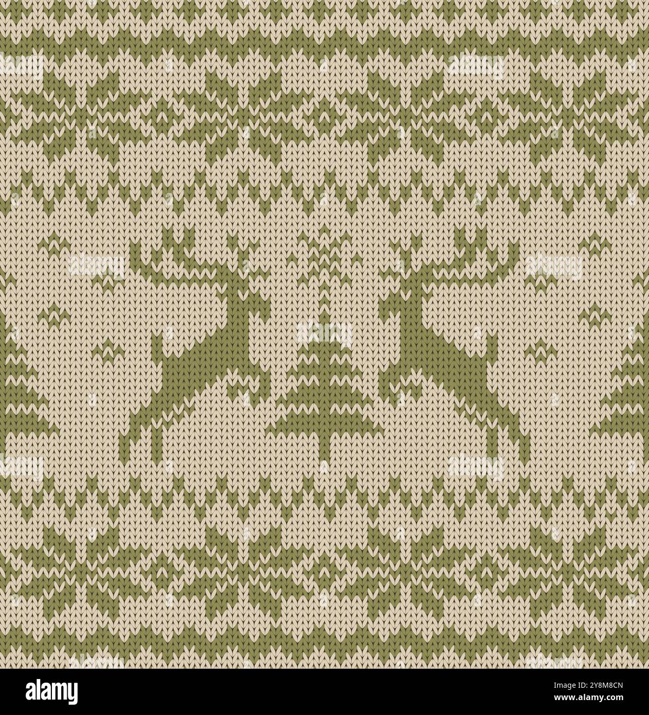 Knit seamless jacquard ornament texture hi-res stock photography and ...