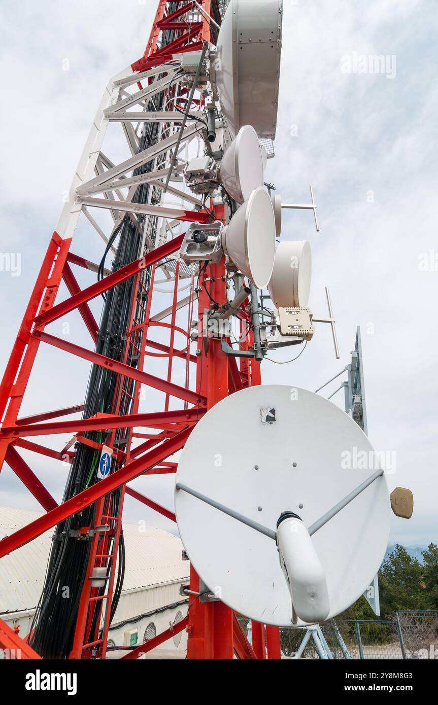 Telecommunication connections hi-res stock photography and images - Alamy