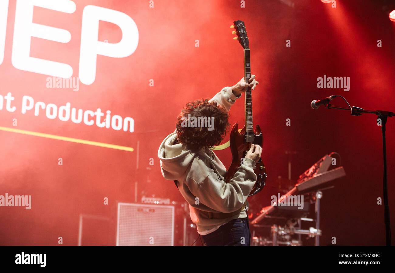 the kairos perform live at iMEP festival in Accrington Uk 21st ...