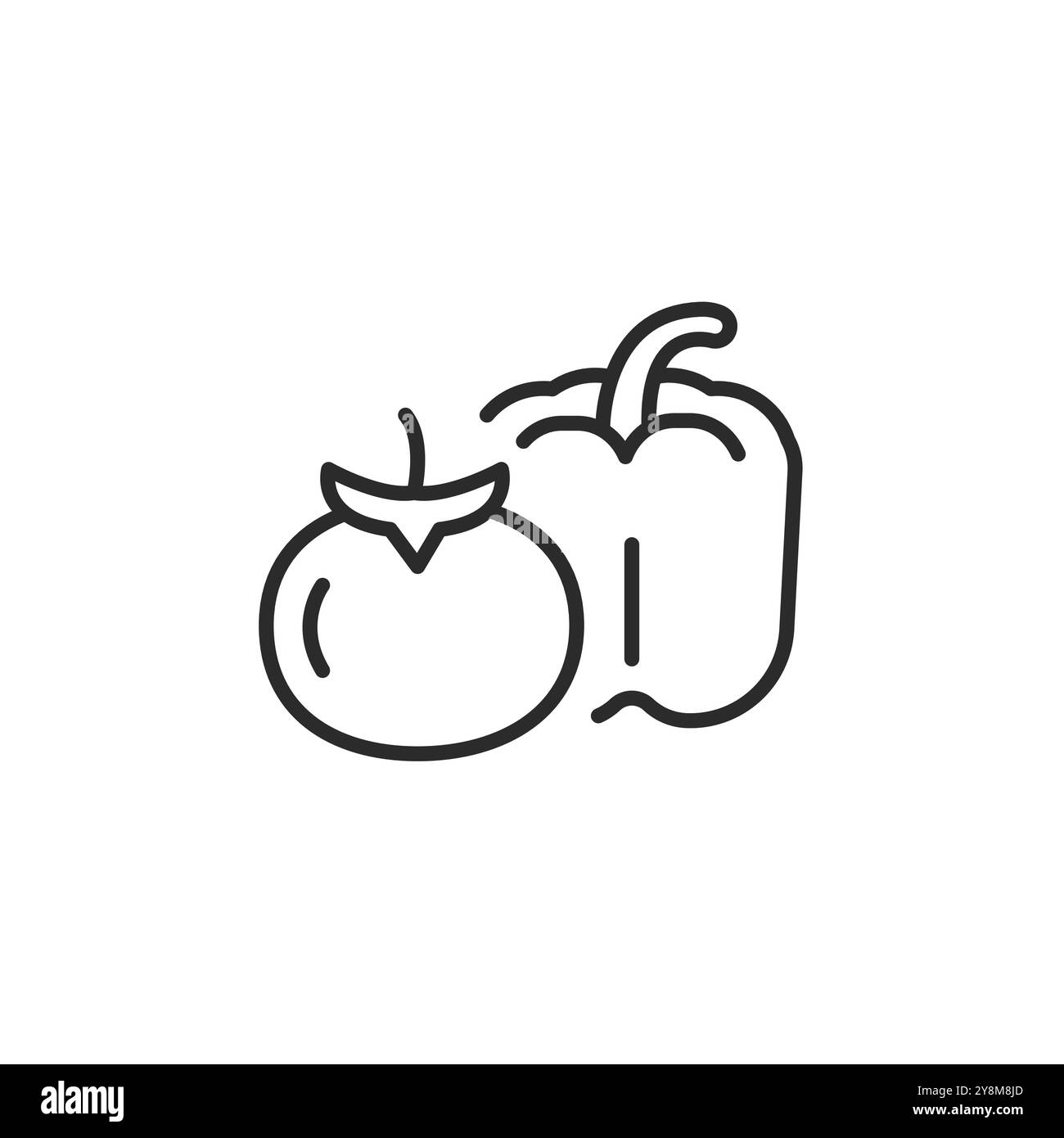 Tomato horticulture Stock Vector Images - Alamy