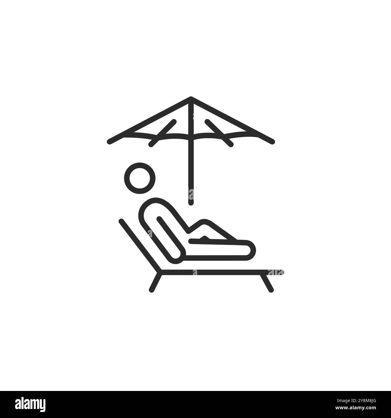 Peaceful relaxation leisure activity Cut Out Stock Images & Pictures ...