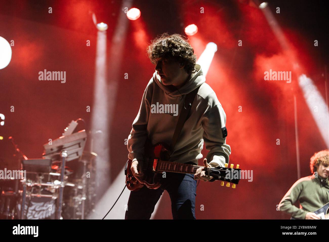 the kairos perform live at iMEP festival in Accrington Uk 21st ...