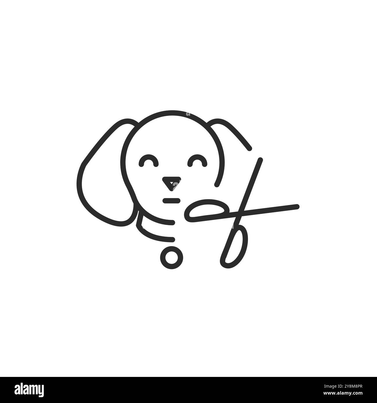 Dog Grooming Icon Stock Vector Image & Art - Alamy