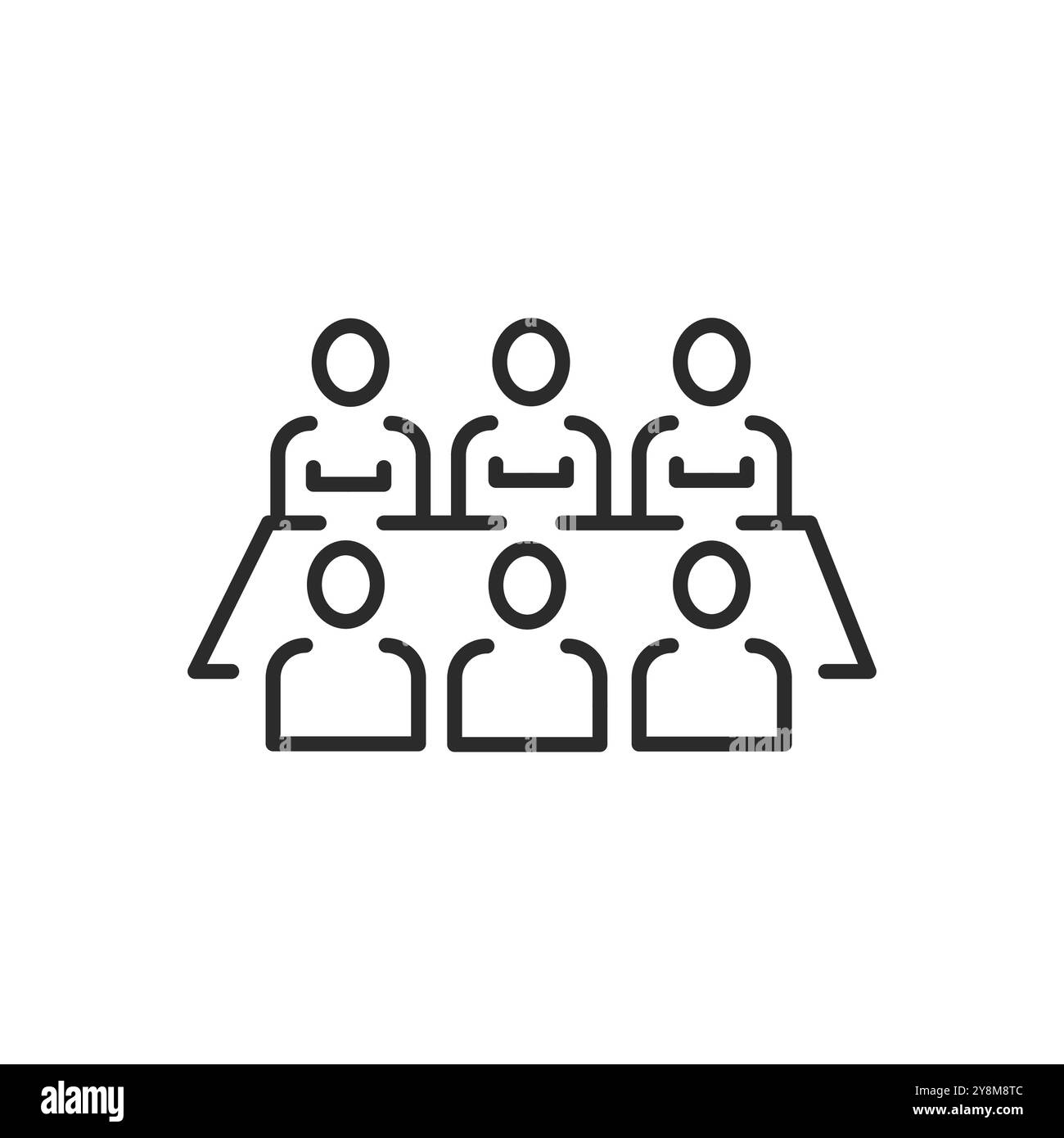 Business leadership roundtable hi-res stock photography and images - Alamy