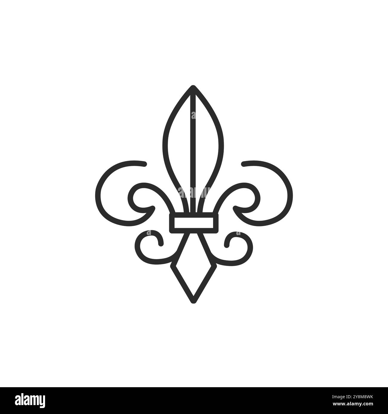 Lis icon hi-res stock photography and images - Alamy