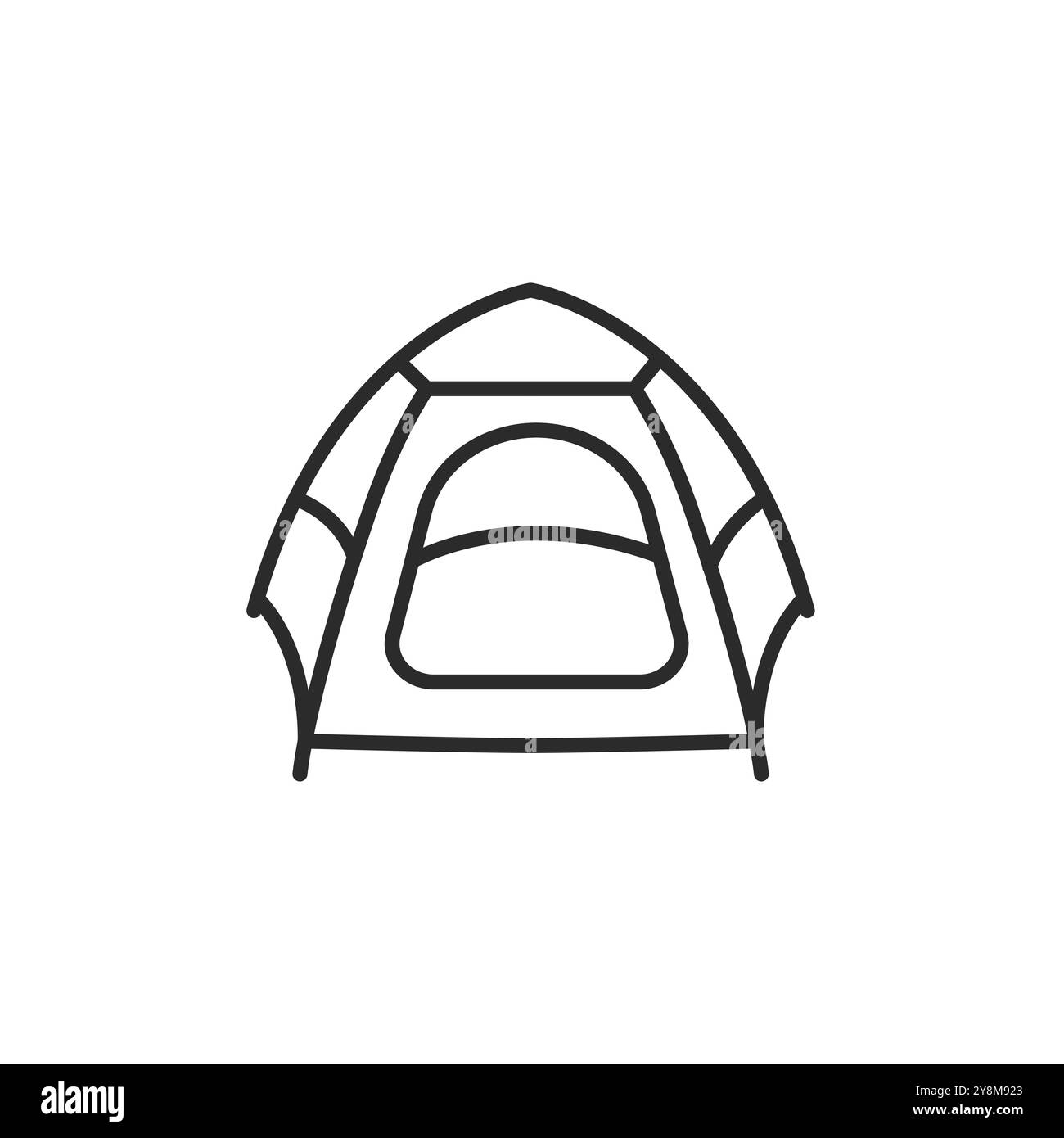 Durable tent Stock Vector Images - Alamy