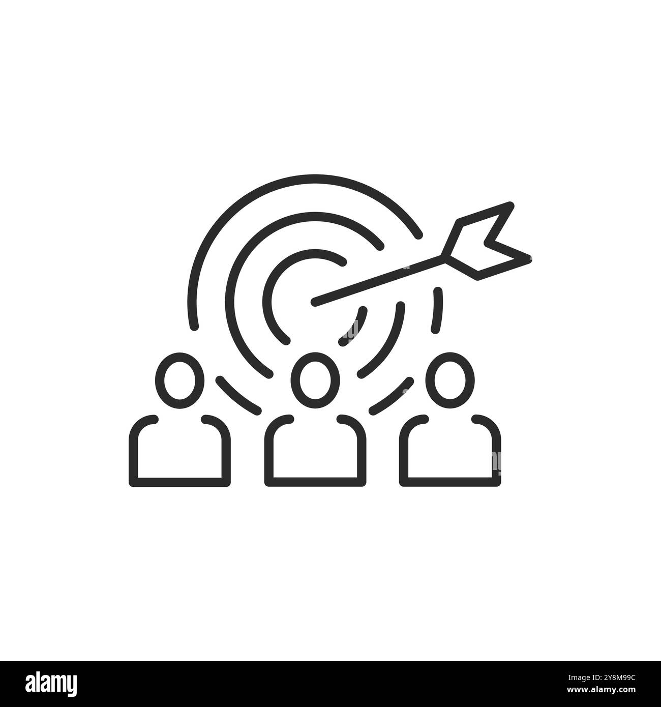 Meeting target Black and White Stock Photos & Images - Alamy