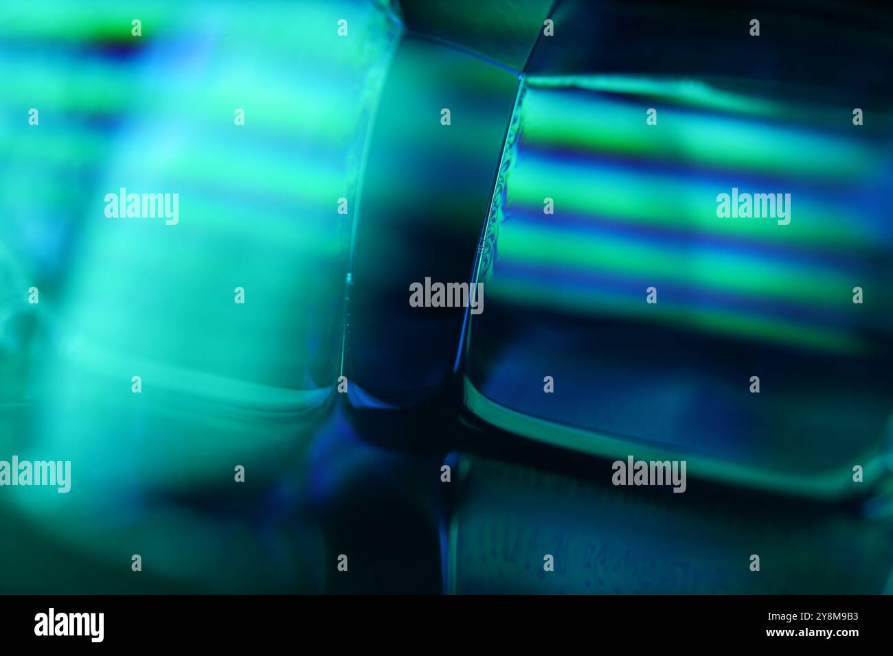 Blue and white liquid texture, liquid cells, liquid reflection ...