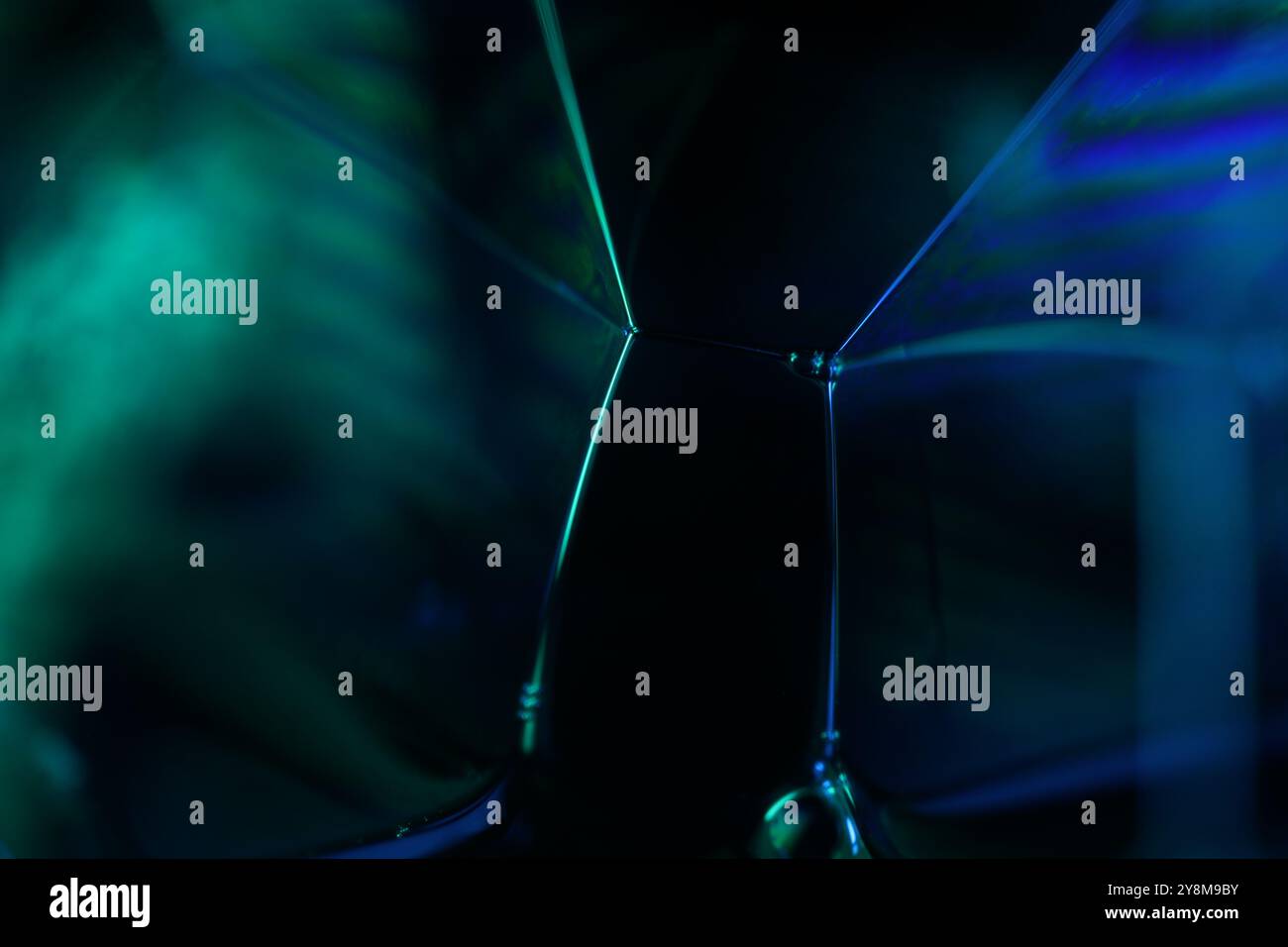 Blue and white liquid texture, liquid cells, liquid reflection ...