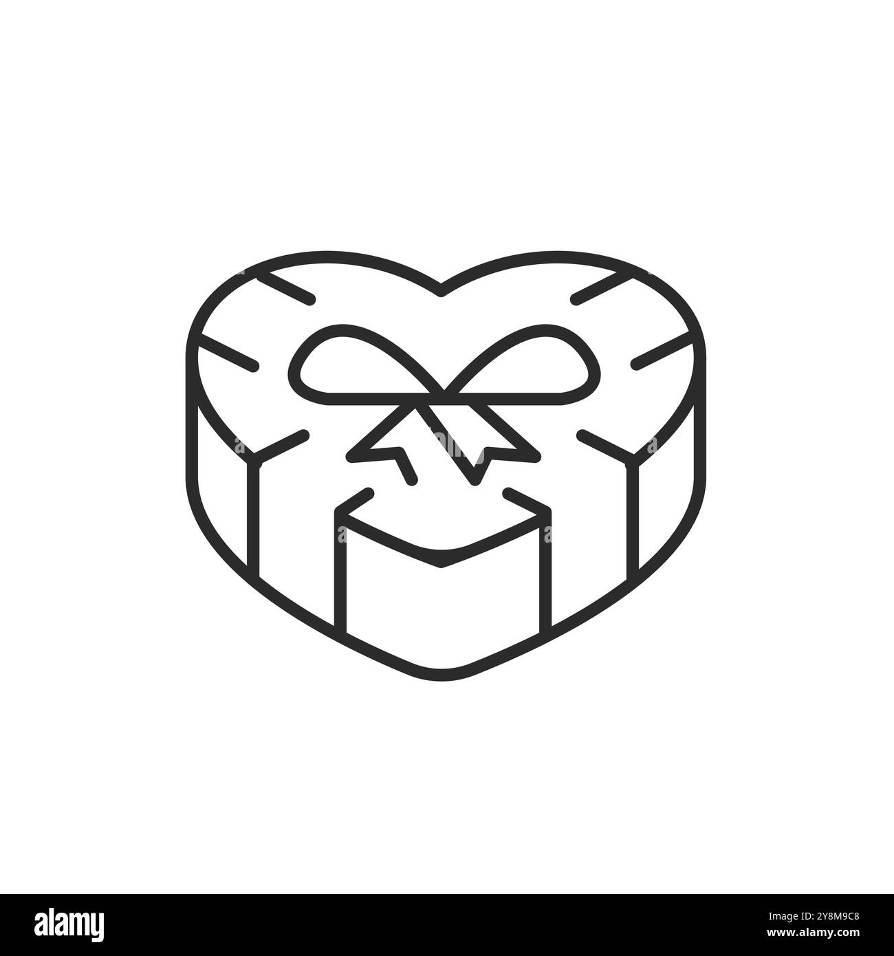 Beauty gift box natural Stock Vector Images - Alamy