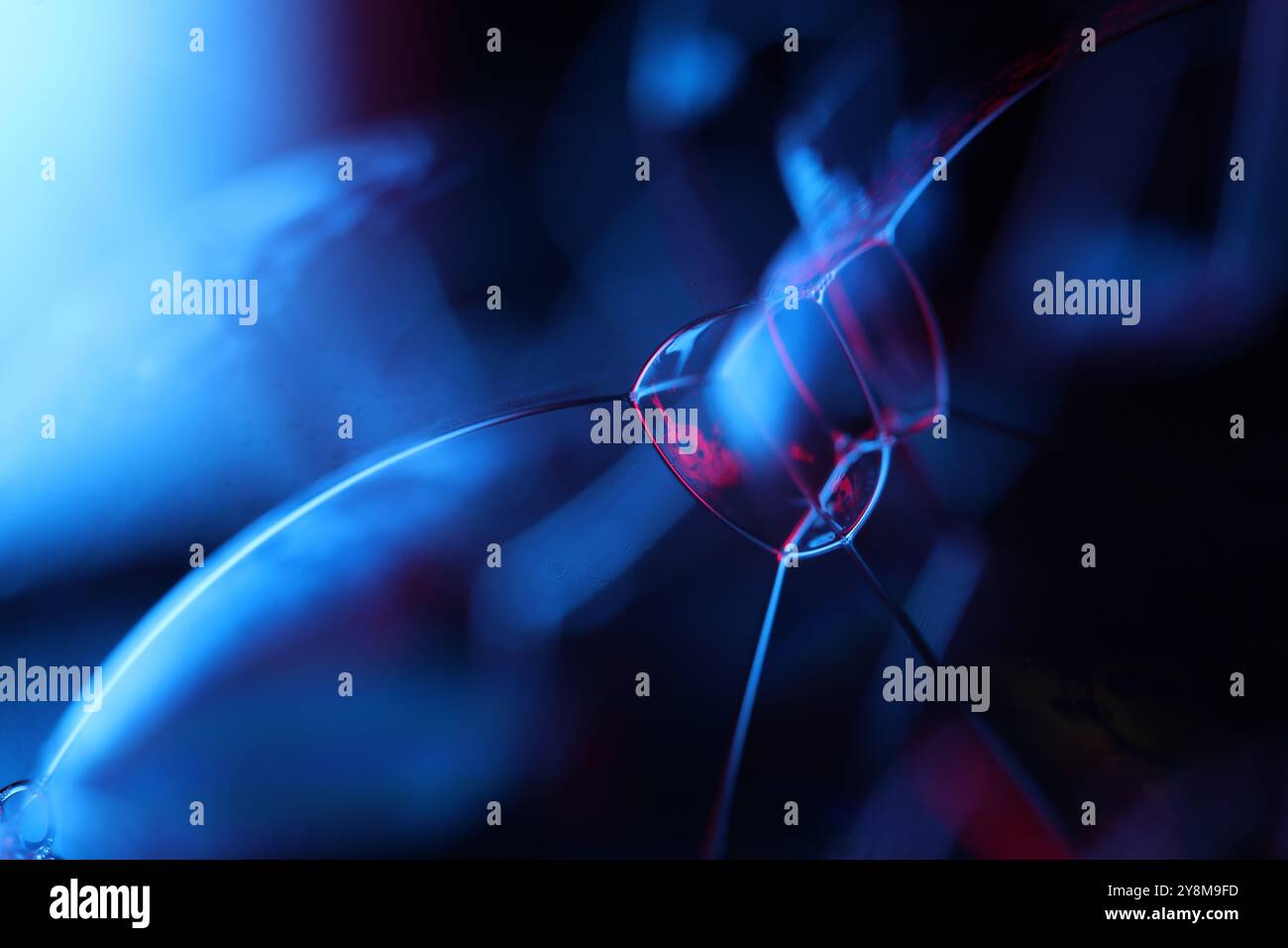 Red and dark blue fluid pattern, fluid background,, dark gloomy ...