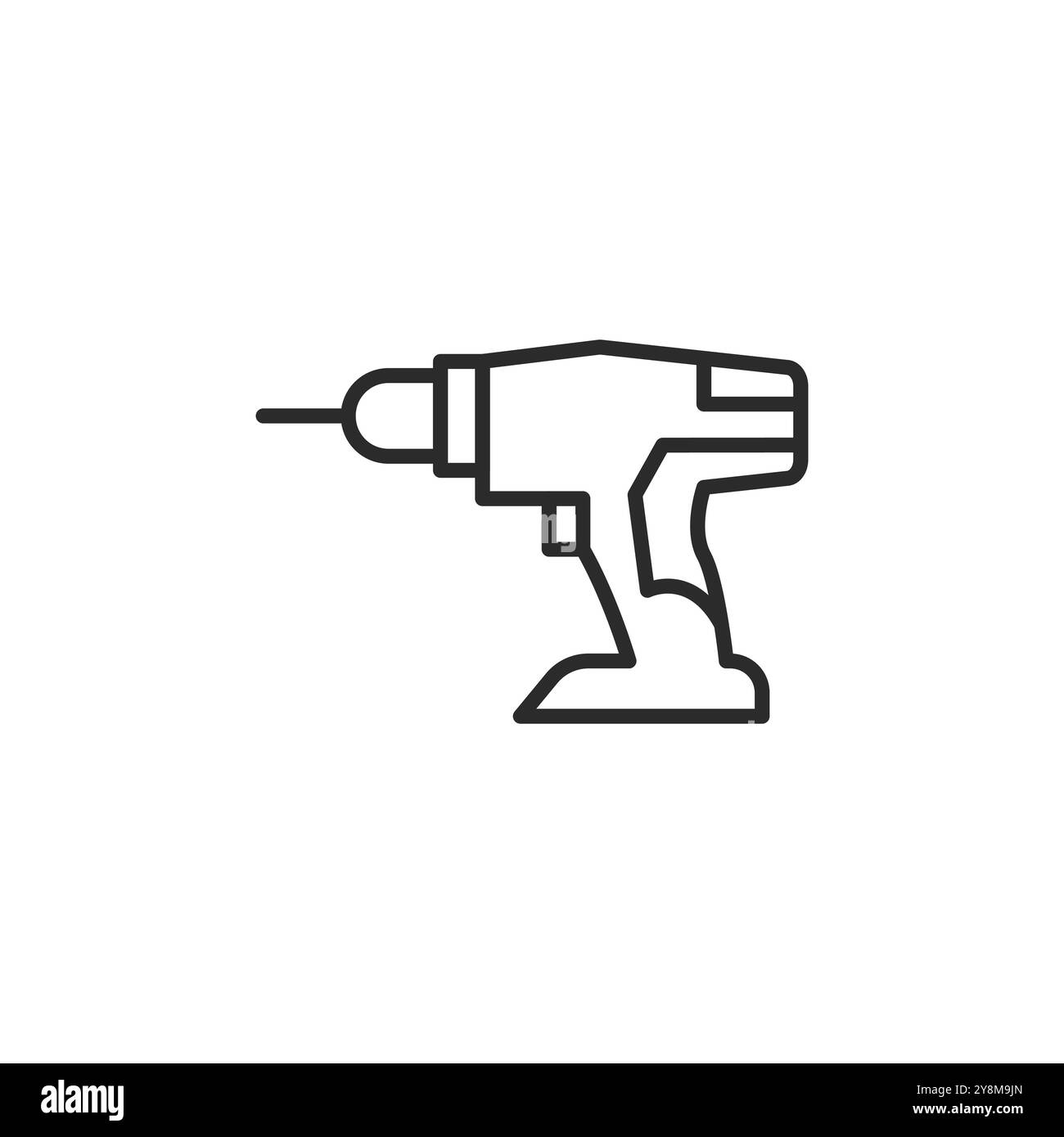 Simple drill Black and White Stock Photos & Images - Alamy