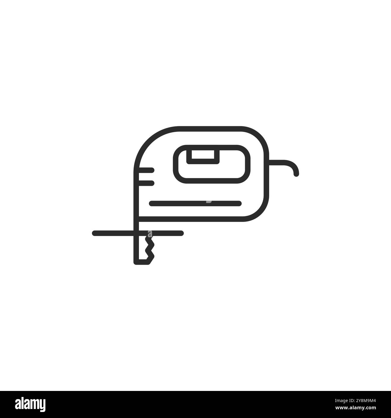 Electric Jigsaw Tool Icon Stock Vector Image & Art - Alamy