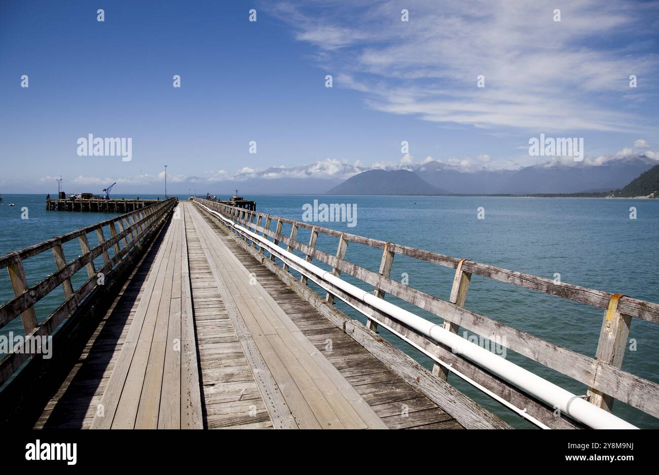 Jackson Bay New Zealand South Island West Coast Stock Photo - Alamy